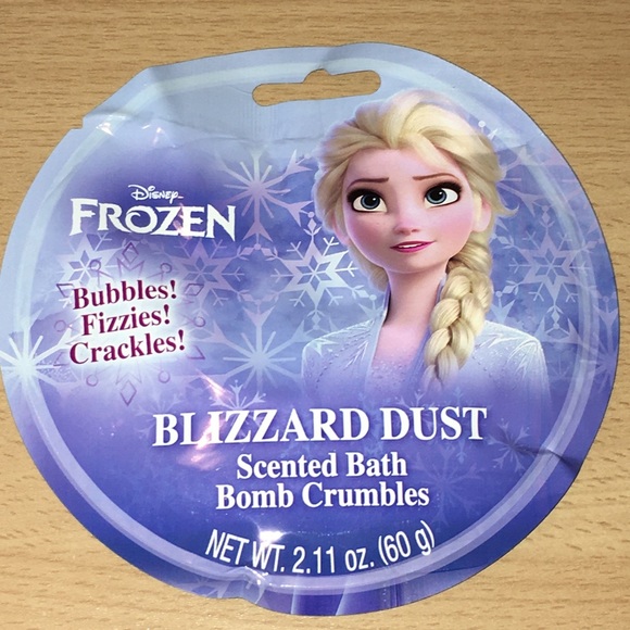 Disney | Bath, Skin & Hair | Nwt Fizzy Bubbles Bath Bomb Tub Powder ...